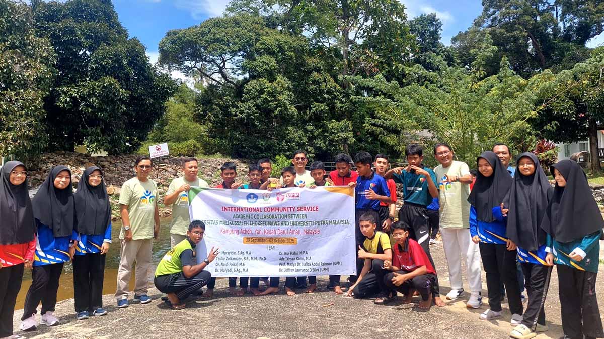 Unimal Jadikan Kampung Acheh di Kedah Laboratorium Diaspora - Basajan.net